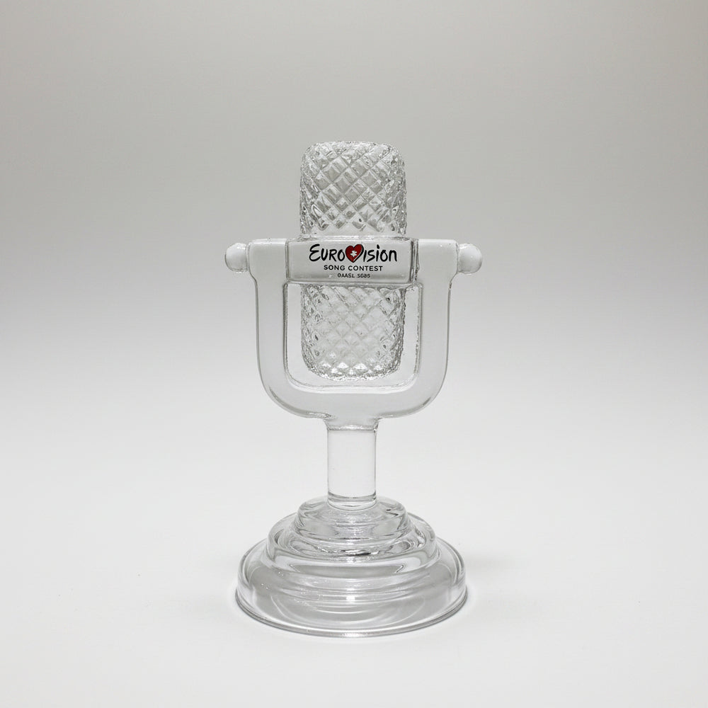 Kosta Boda Eurovision Song Contest Trophy 2025 Lim. Ed.300 Pcs ...
