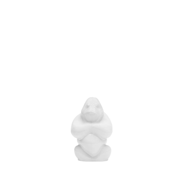 Kosta Boda Gabba Gabba Hey - Cloudy White Sm. | Pyramid Glass