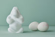 Kosta Boda Gabba Gabba Hey - Cloudy White Sm. | Pyramid Glass