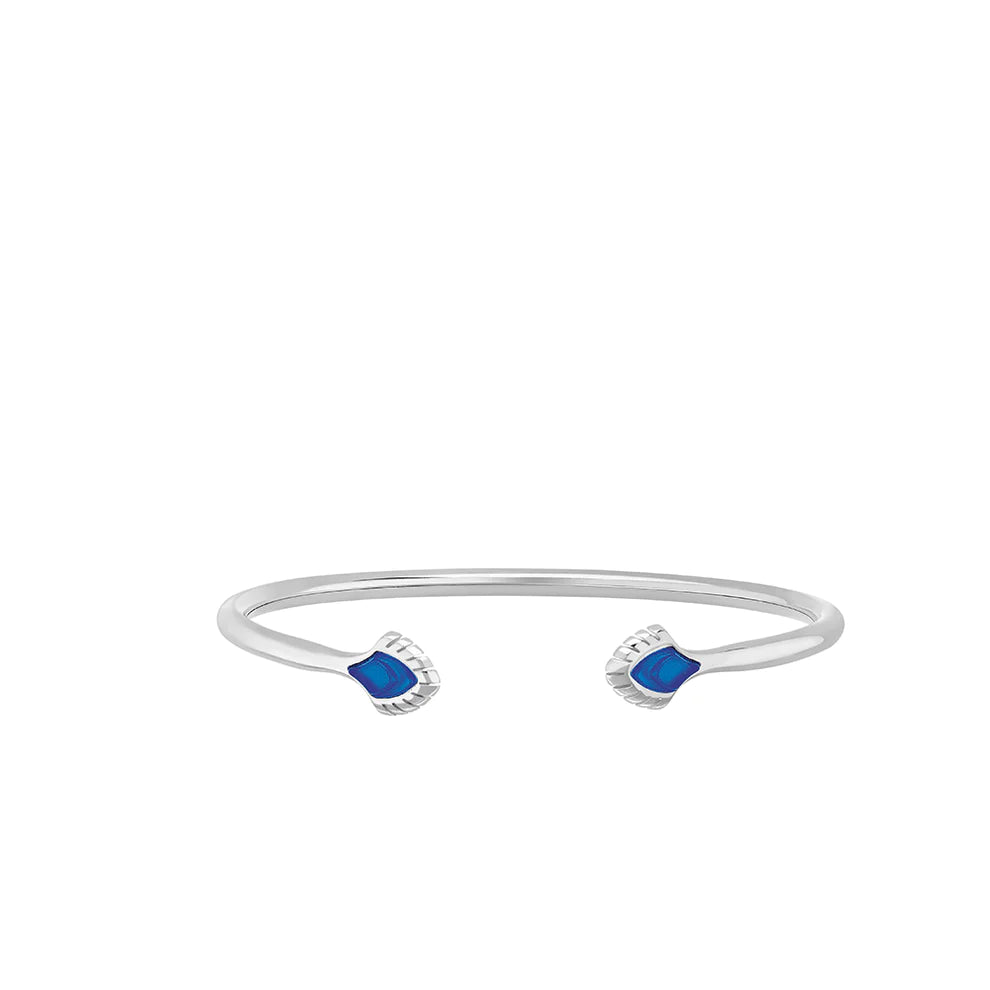 Lalique Paon Flexible Bangle - Lalique | Pyramid Glass