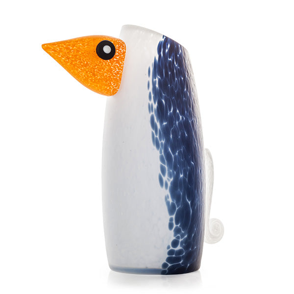 Borowski Glass Pingu Tall | Pyramid Glass