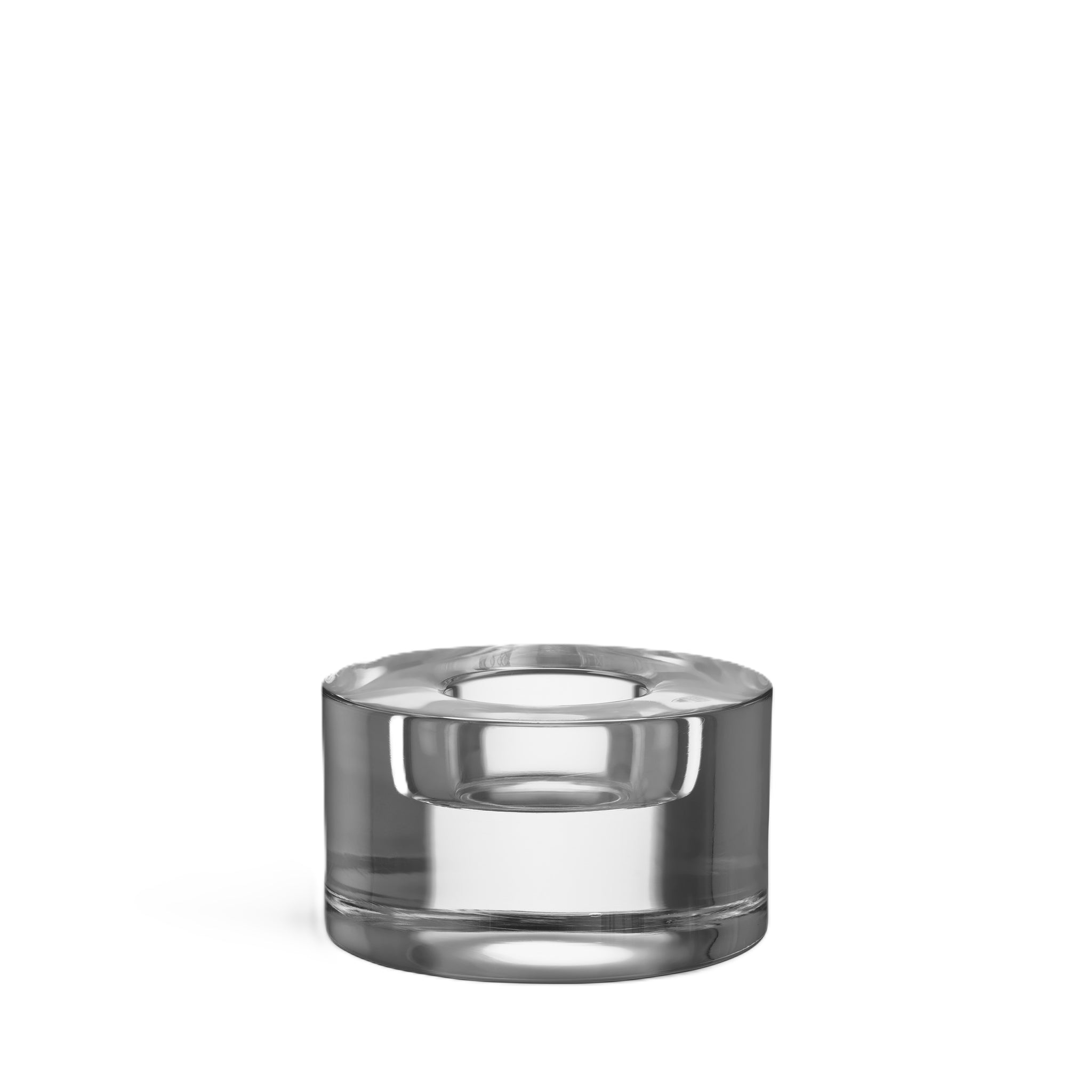 Orrefors Puck Tea Light M. | Pyramid Glass